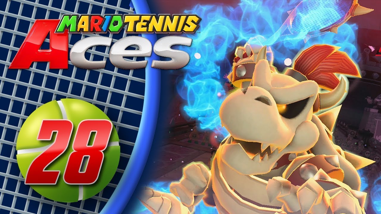 Mario Tennis Aces ITA [Parte 28 - Skelobowser] - YouTube