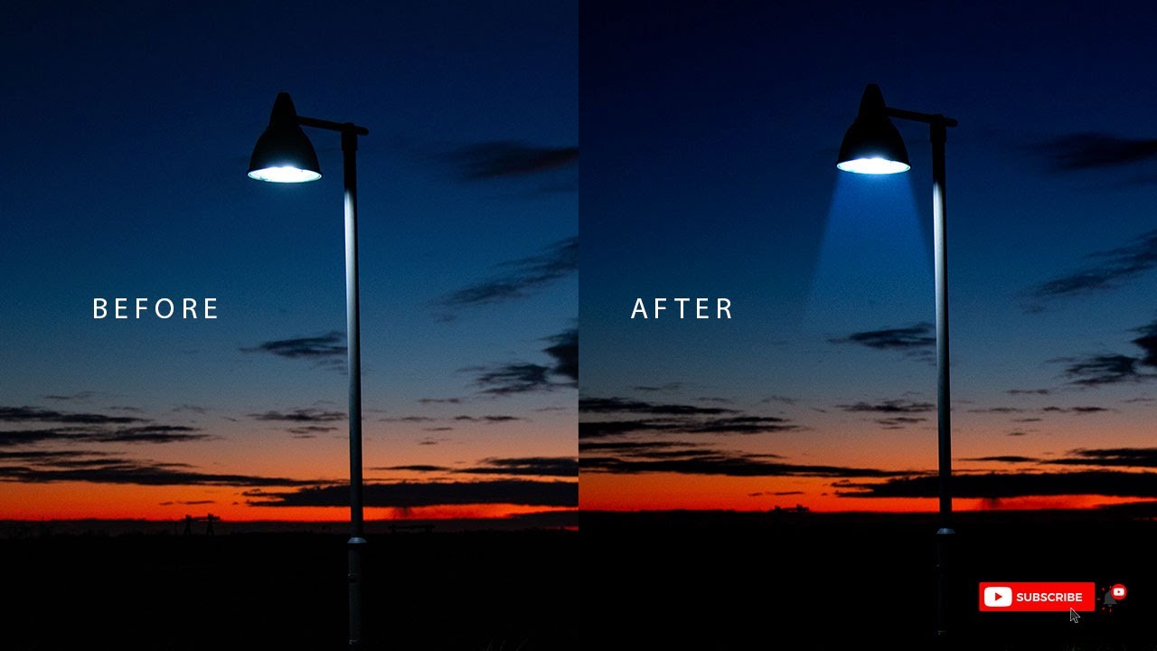 How to Create Spot Light Effect in photoshop | Eiltemotif - YouTube