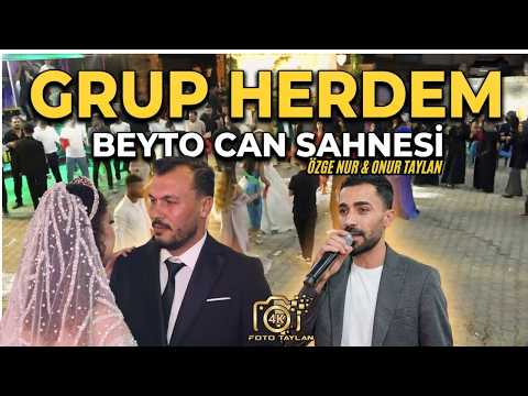 GRUP HERDEM  BEYTO CAN SAHNESİ TEŞEKKÜRLER EMEĞİNİZE SAĞLIK FOTO TAYLAN 2025