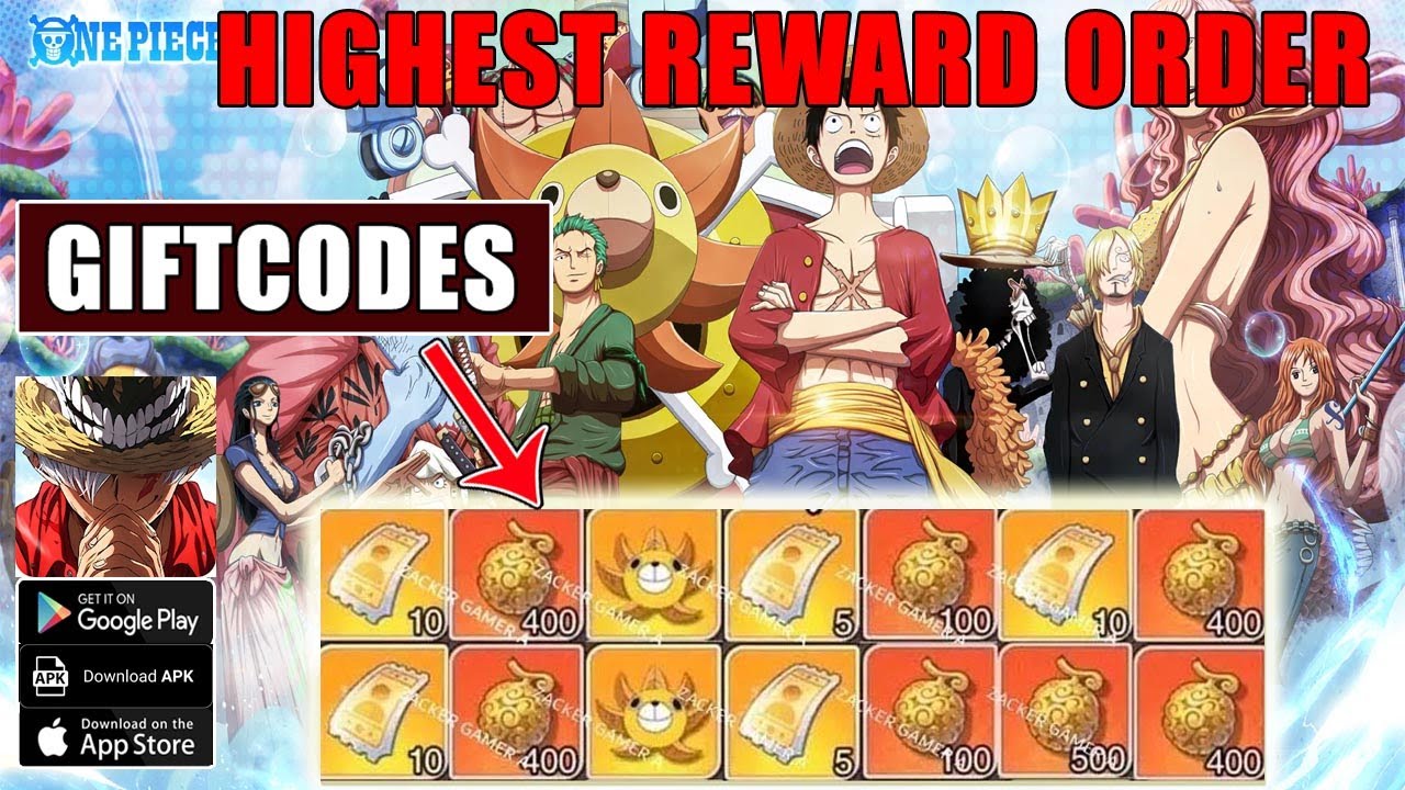 Highest Reward Order & All 19 Codes | 19 Giftcodes Highest Reward Order - How to Redeem Code ...