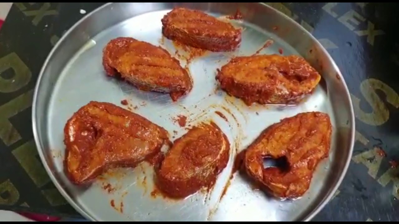 Fish Fry// Crispy Fry// Panna fish - YouTube