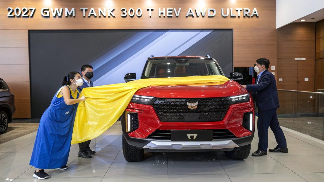 GWM Tank 300 T HEV AWD Ultra 2027 – สุดยอดไฮบริด 4×4 ที่ทุกคนรอคอย ...