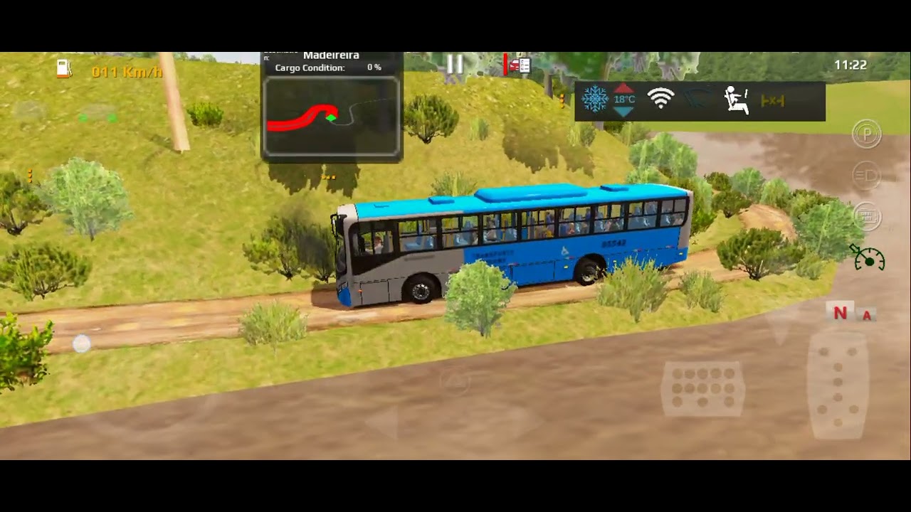bus simulator adventures - YouTube
