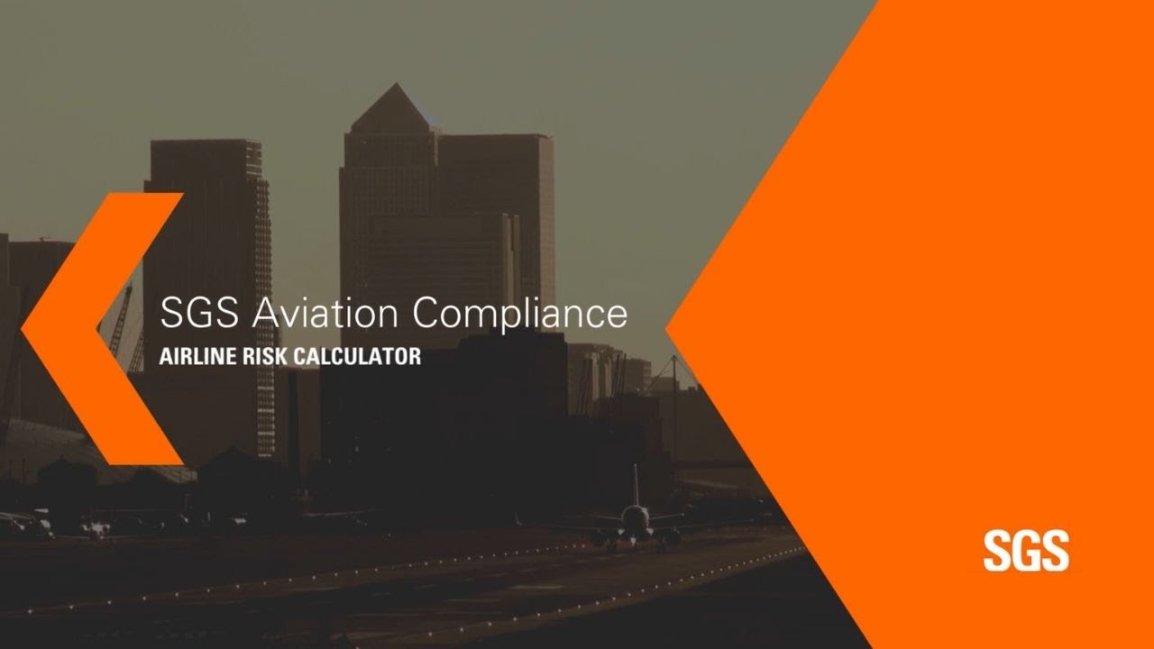 SGS Airline Risk Calculator - YouTube