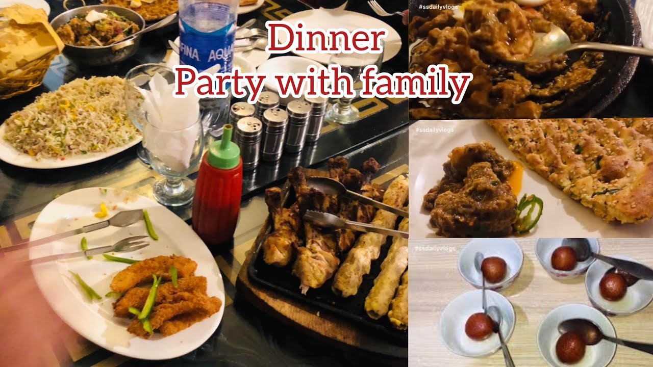 Farewell Dinner party for my brother||Goodbye dinner|| party dishes ...