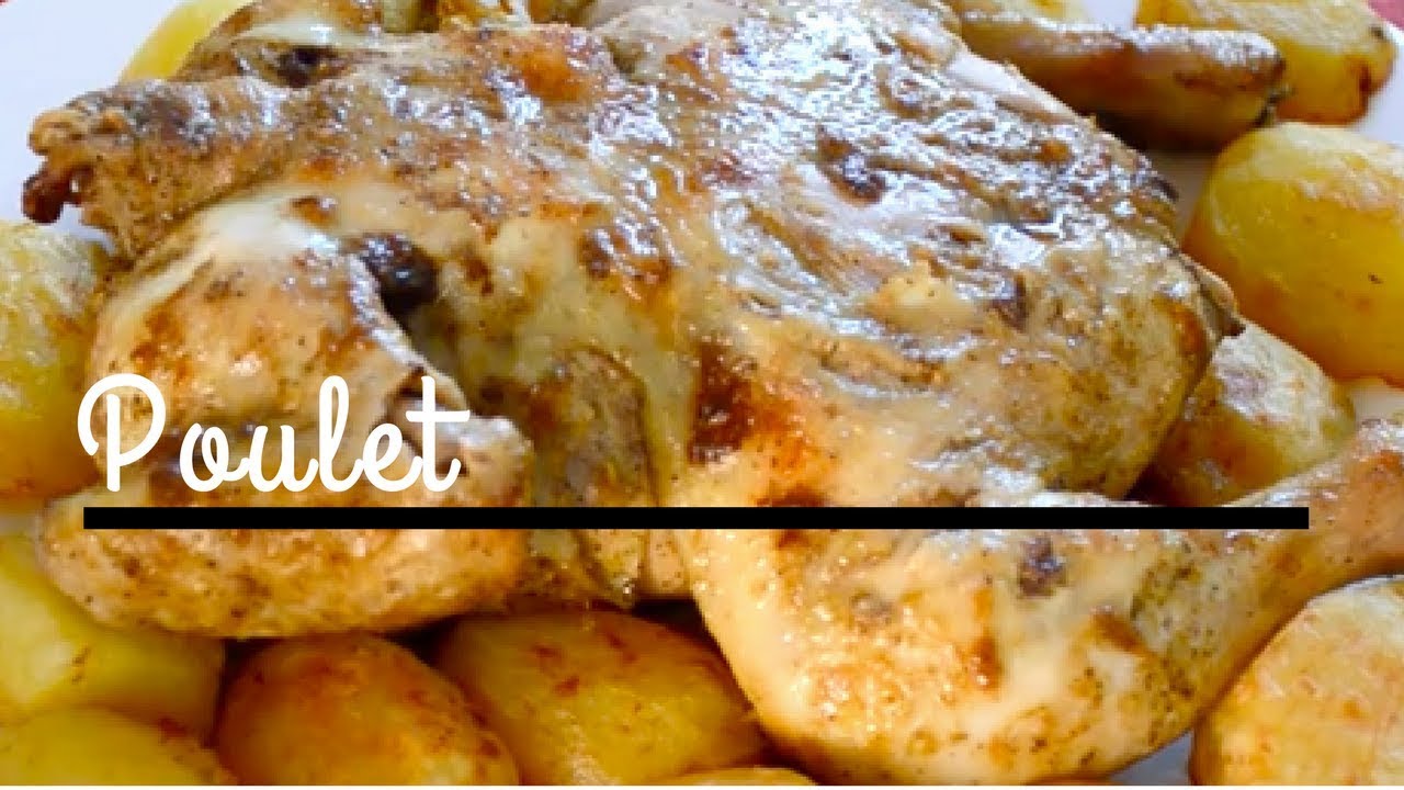 Recette de poulet entier : assaisonnement et cuisson ♡ - YouTube