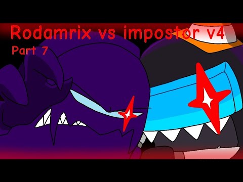 Rodamrix vs impostor v4: Black vs Indigo part 7 - YouTube