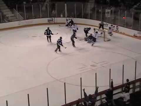 Topeka RoadRunners vs. St. Louis 11/21/08 Goal 3 Eric Artman assisted ...