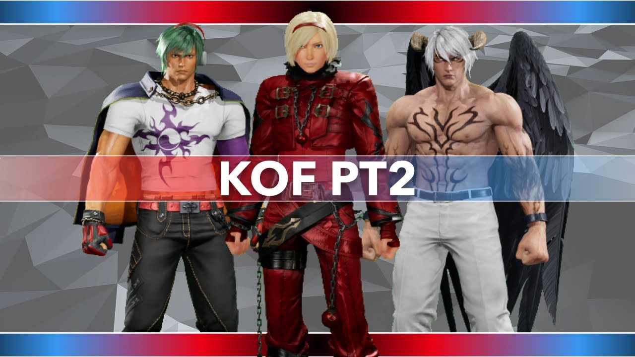 TEKKEN 8 KOF EDITION PART 2 - YouTube