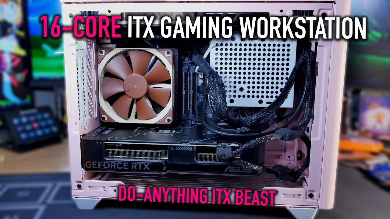 ITX Gaming Build - 16-Core Gaming Workstation - Minisforum, AMD, Nvidia ...