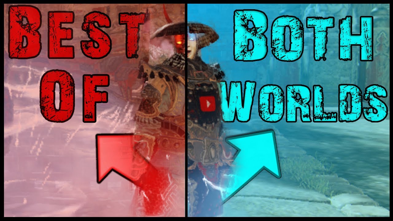 Learning How To Anti-Gank AND Gank Properly [For Honor] - YouTube