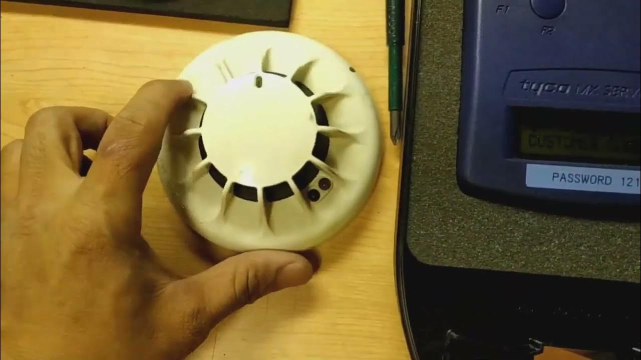 TYCO MX SERVICE TOOL (Optical Smoke and Heat Detector) Tester and ...