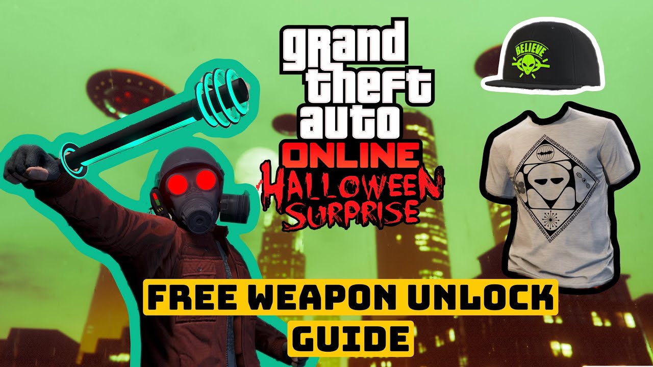 GUIDE to UNLOCK THE SHOCKER MELEE WEAPON, UFO CLOTHING ITEMS, & SOLVE ...