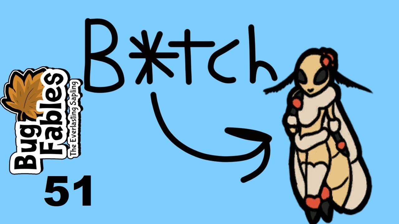 Bug Fables with Friends Part 51 Gosh Darn It Mothiva - YouTube