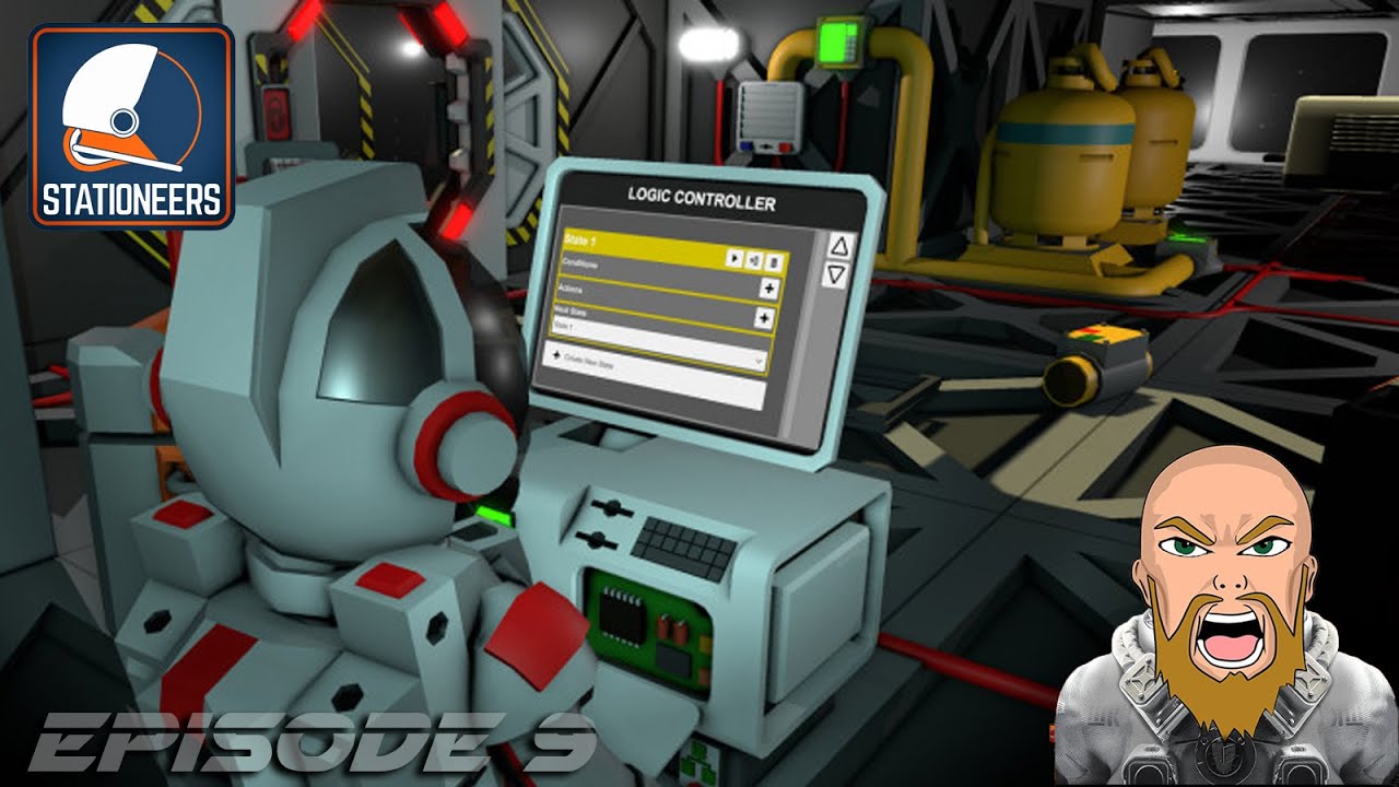 Depp Drill Miner | Stationeers | Moon Let's Play | Stream 9 - YouTube
