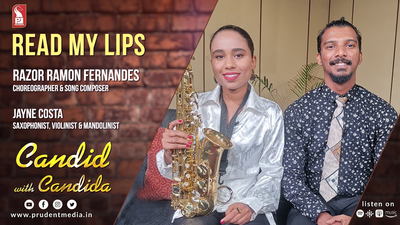 Read my lips | Razor Fernandes & Jayne Costa | Candid with Candida ...