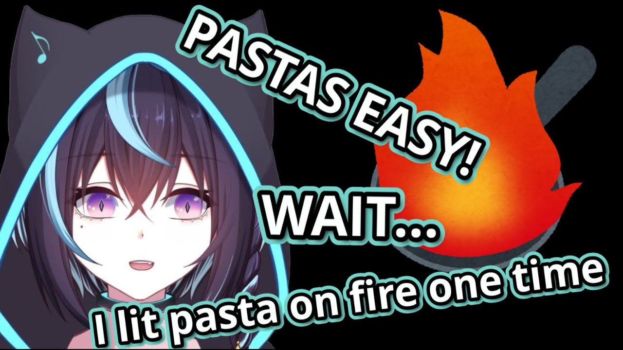 [Akane Shikka] accidently cooks with fire...twice - YouTube