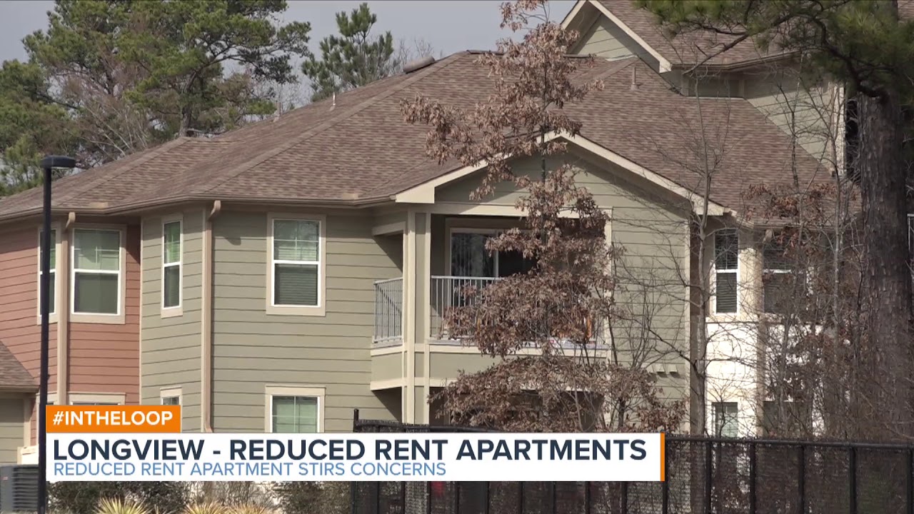 Longview Approves of Reduced Rent Apartments - YouTube