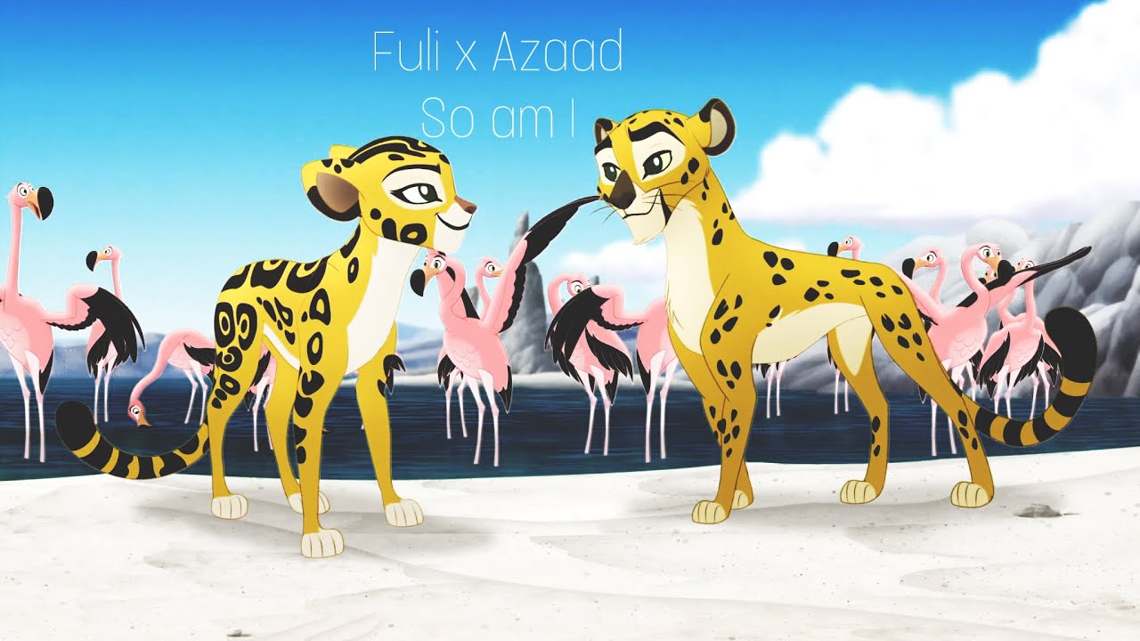 Fuli x Azaad | So am I - YouTube
