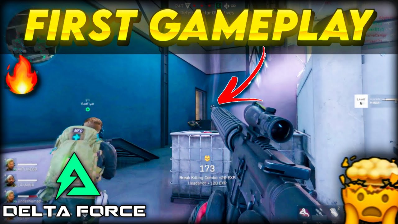 DELTA FORCE PC First Gameplay Is Here 🤩 | Ultra Graphics Gameplay - YouTube