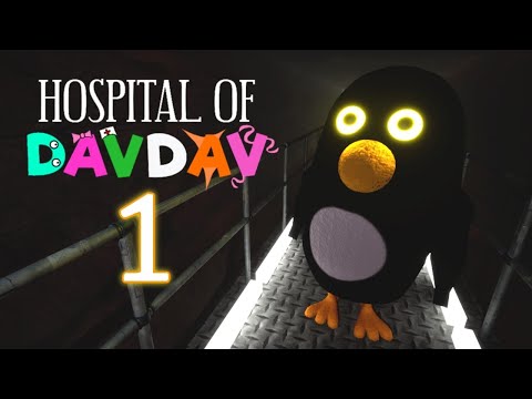 HOSPITAL OF DAVDAV Full Gameplay - Mascot Horror