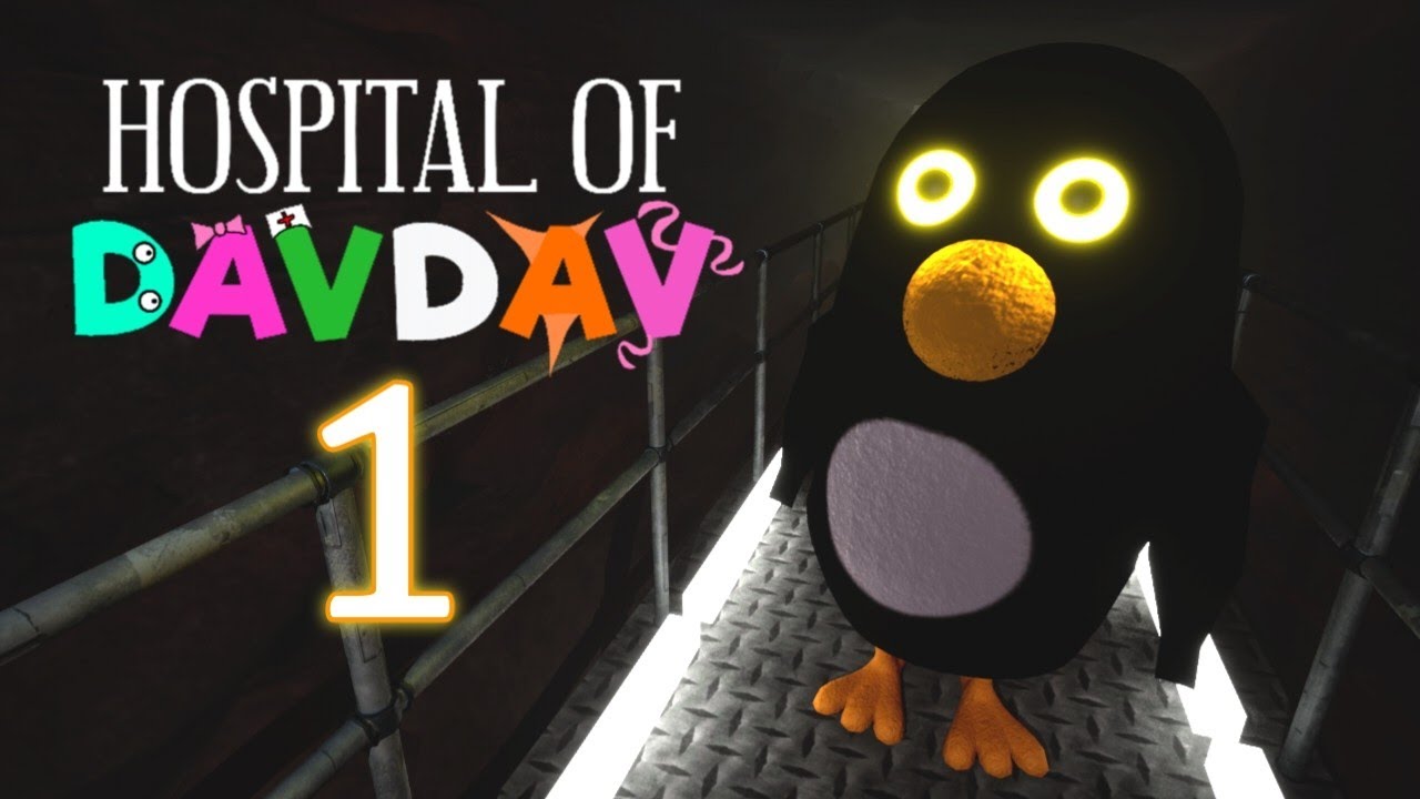 HOSPITAL OF DAVDAV Full Gameplay - Mascot Horror - YouTube