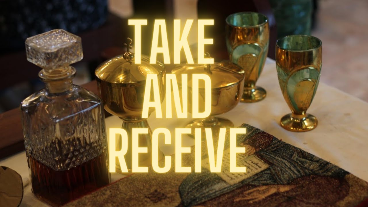 TAKE AND RECEIVE #instrumental #gospelsongs #charismaticsongs # ...
