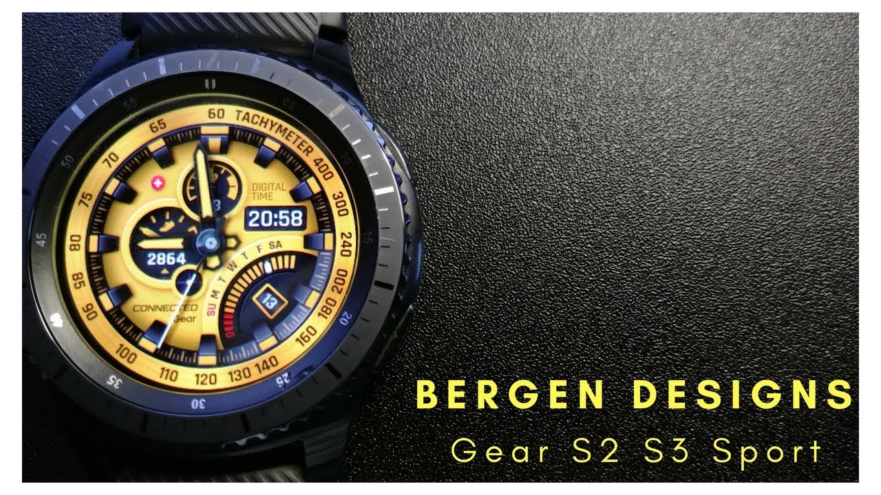 Bergen Watchface Designs - YouTube