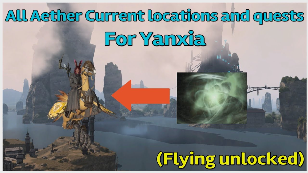 How to unlock Flying in Yanxia - YouTube