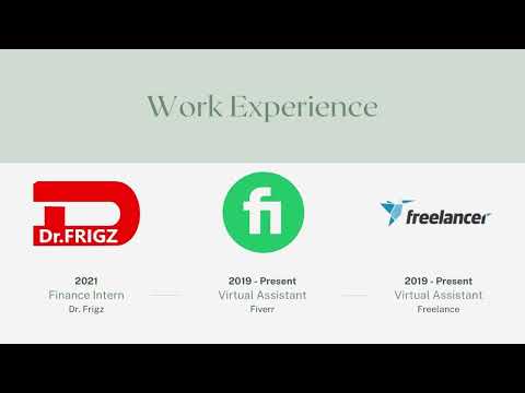 Introduction to Isha | Virtual Assistant & Expert in Microsoft Office and Canva