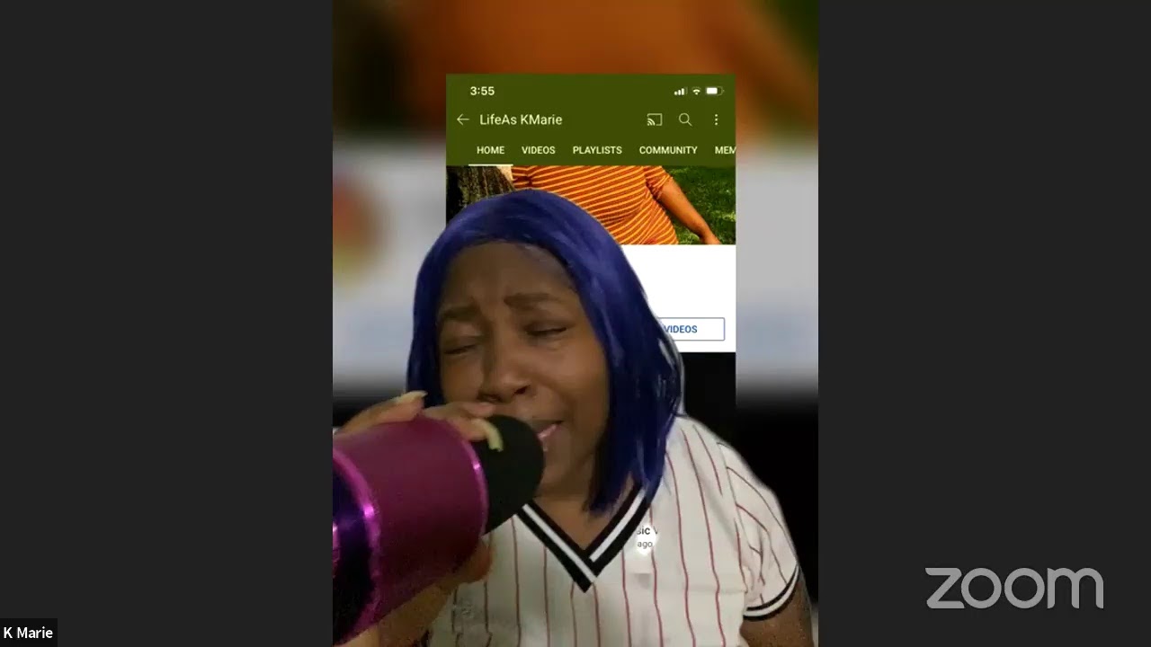 The K Marie talk show season 1 episode 4 singing & talking - YouTube