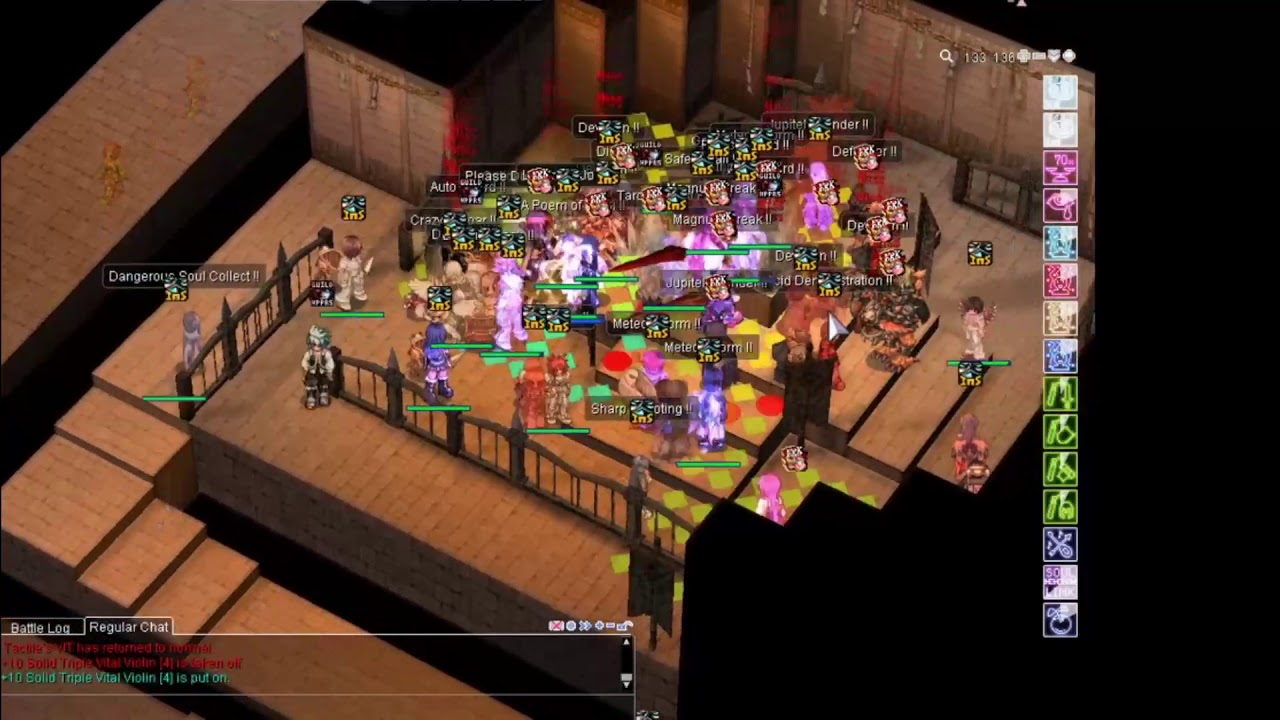 Insurgent | Dark-RO Rebirth WOE 21/02/2021 - YouTube