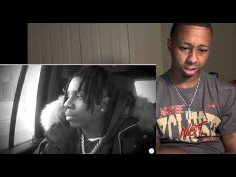 How Polo G Rap Carrier Went Down HIll Reaction - YouTube