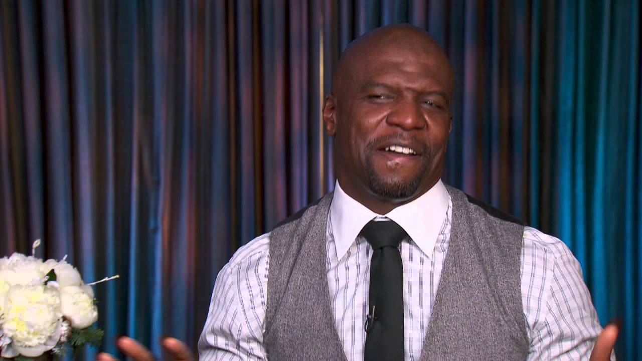 Terry Crews- MASTERCHEF CELEBRITY SHOWDOWN - YouTube