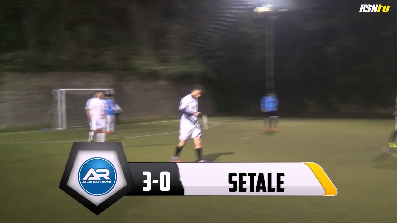 VOMERO CUP OVER 20 ATLETICO RIONE VS BORUSSIA DORTMUND - YouTube