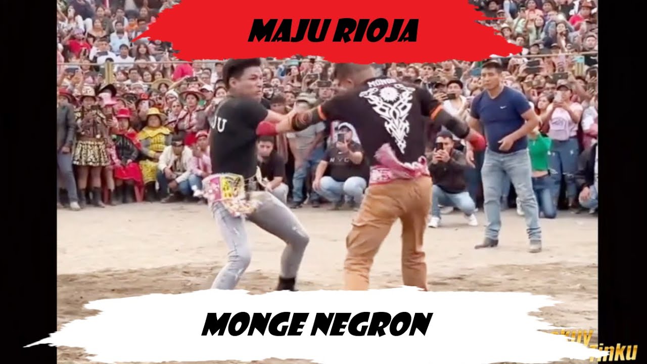 MAJU RIOJA (Bol) vs MONGE NEGRON (Per) TAKANAKUY vs TINKU Lima PERU ...