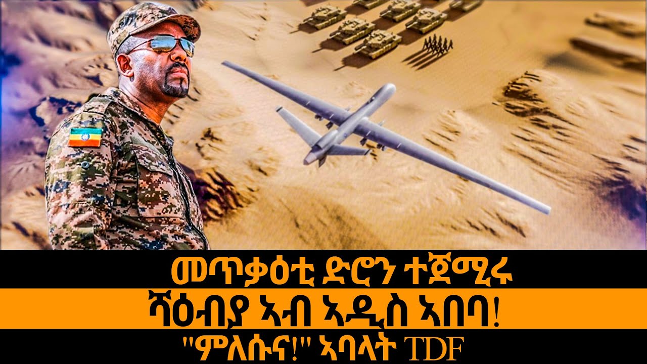 "ምለሱና!" ኣባላት TDF/ሻዕብያ ኣብ ኣዲስ ኣበባ!/መጥቃዕቲ ድሮን ተጀሚሩ - YouTube