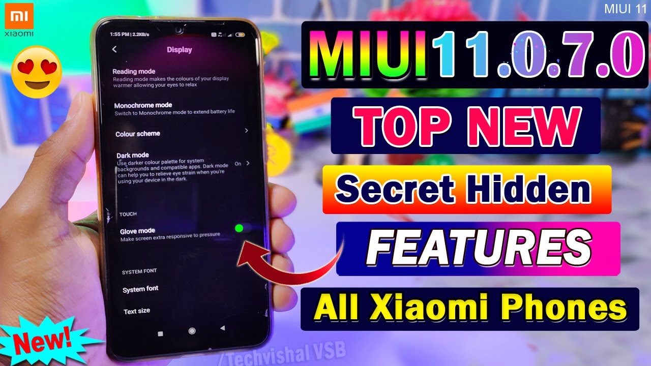 MIUI 11.0.7.0 New Secret Hidden Features | MIUI 11 Secret Hidden ...
