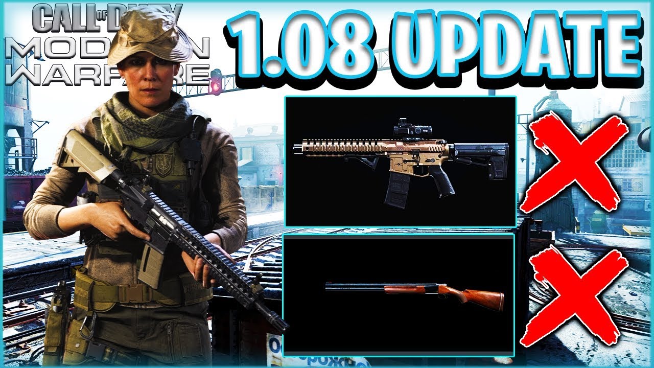 THIS is what CHANGED in the NEW MODERN WARFARE UPDATE! (Call of Duty ...