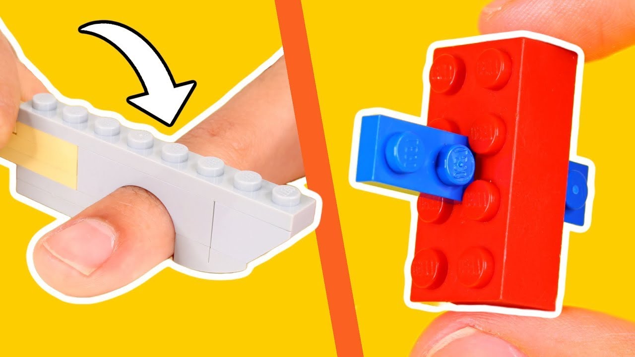 TRUQUES DE MÁGICA FÁCEIS com LEGO… - YouTube