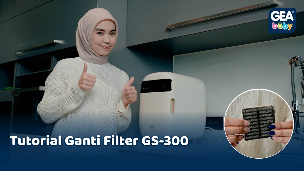Tutorial Ganti Filter Pada GS - 300 - YouTube