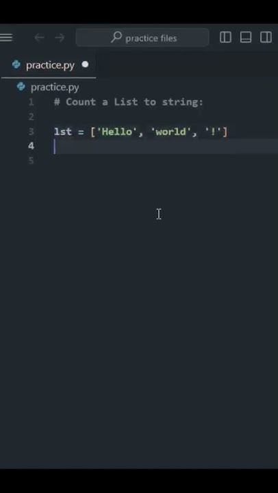 Count A List Of String Python Pythonprogrammingcodinglearnpython Pythonforbeginners Youtube