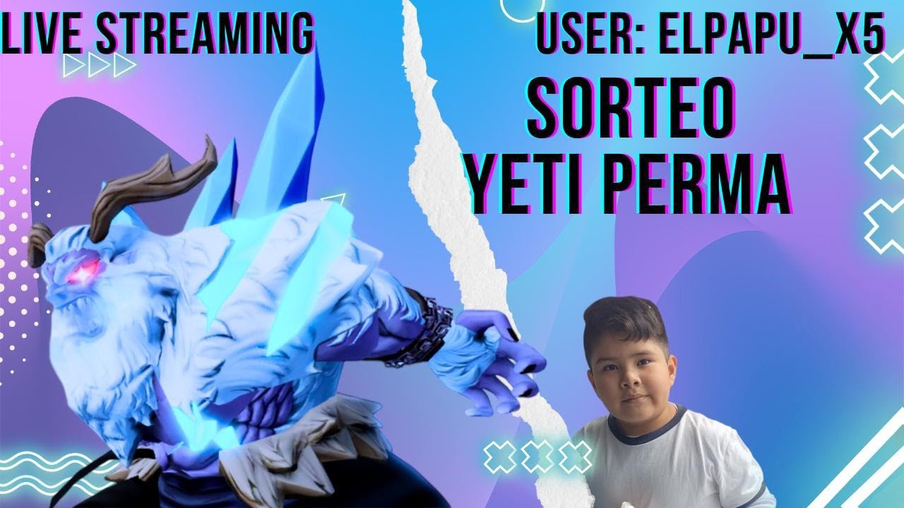 sorteo yeti perma en blox fruits #roblox #bloxfruits - YouTube