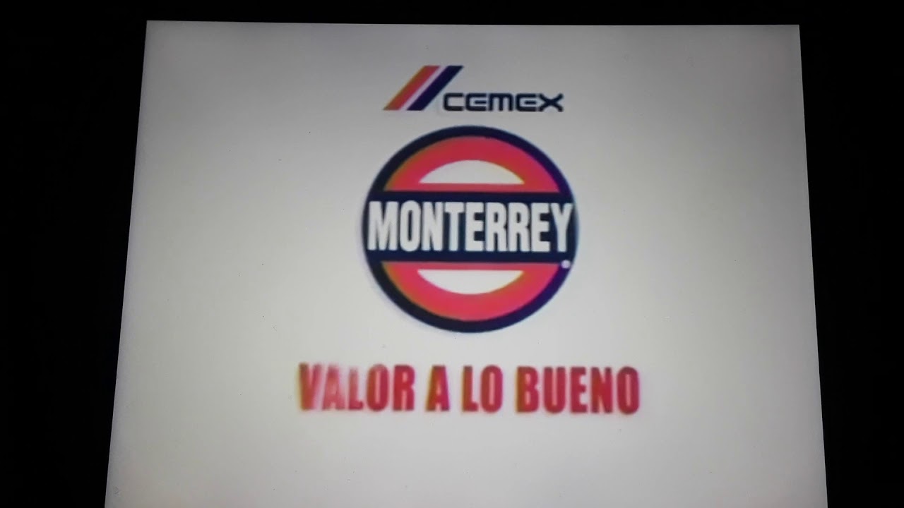 CEMEX MONTERREY VALOR A LO BUENO PRESENTA LOGOTIPO - YouTube