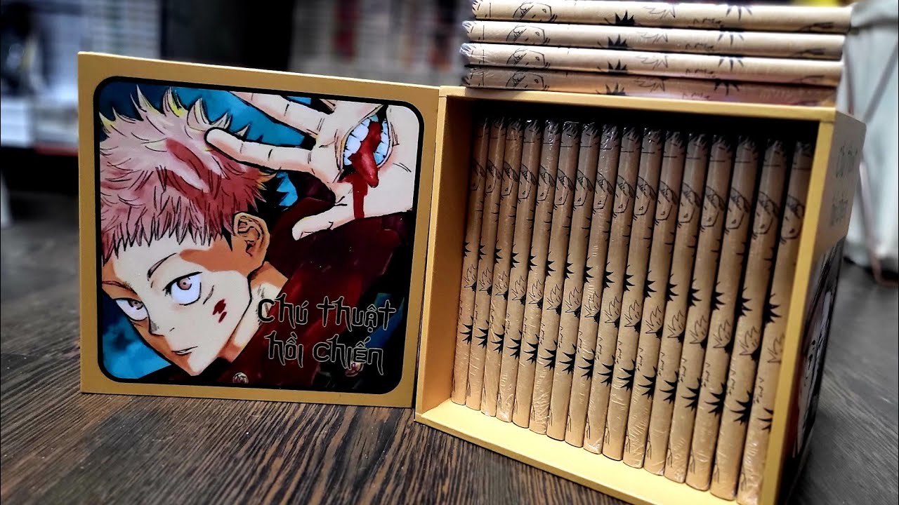 [Unboxing/Review] Boxset handmade Jujutsu Kaisen Limited (Phiên bản ...