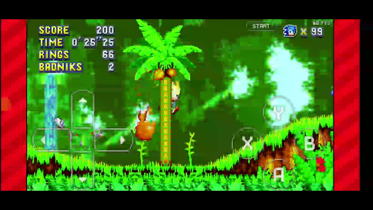 testing super sonic mania sound - YouTube