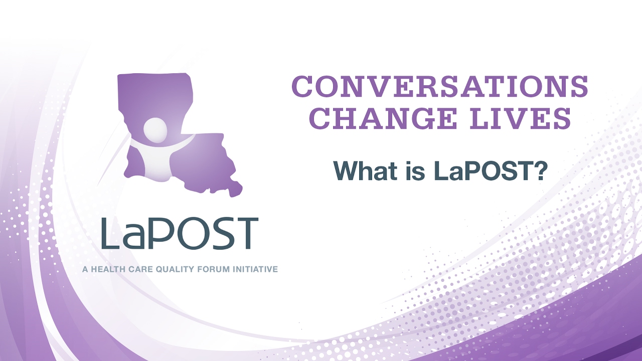 Conversations Change Lives: 2) What Is LaPOST? - YouTube