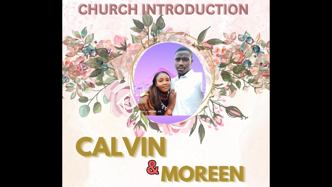 CHURCH INTRODUCTION OF CALVIN AND MOREEN AT TMG MINISTRIES - YouTube