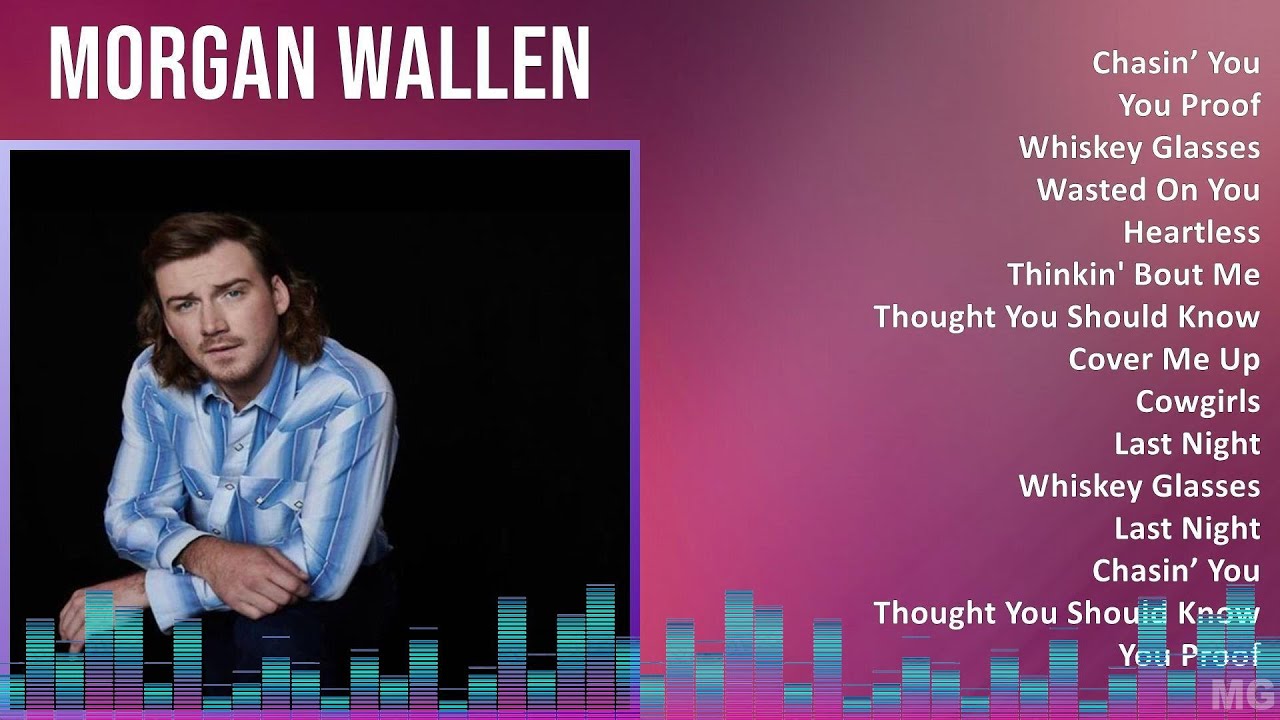 Morgan Wallen 2024 MIX Favorite Songs - Chasin’ You, You Proof, Whiskey ...