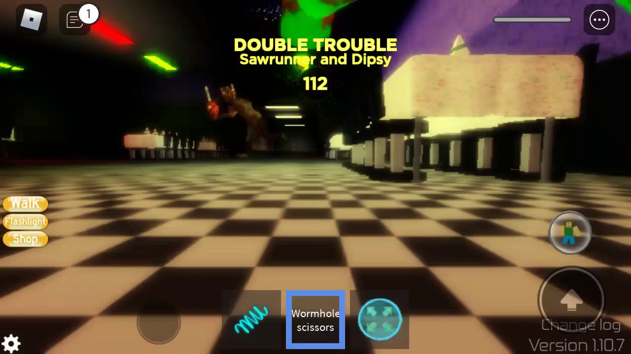 Roblox Midnight Horrors: Sawrunner and Dipsy - YouTube